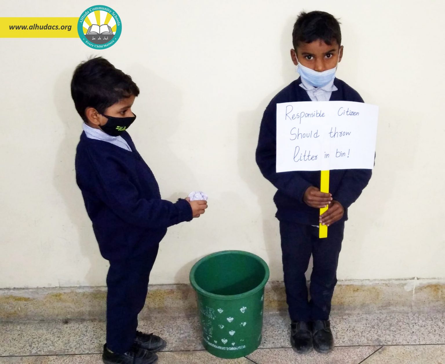 Teaching the Importance of Civic Sense! – AlHuda Community School