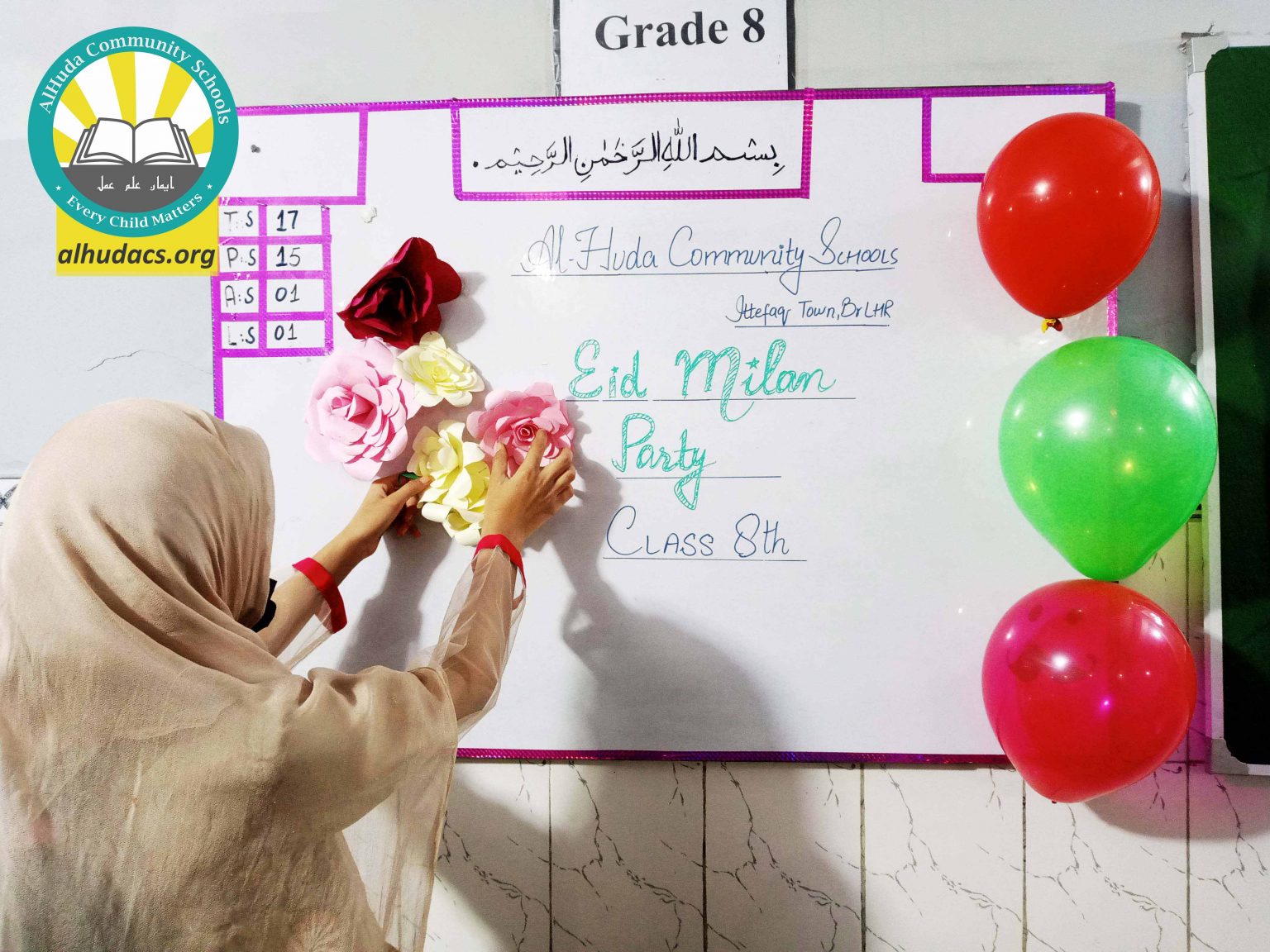 Eid Milan Party – AlHuda Community School